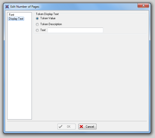 显示文本标记属性